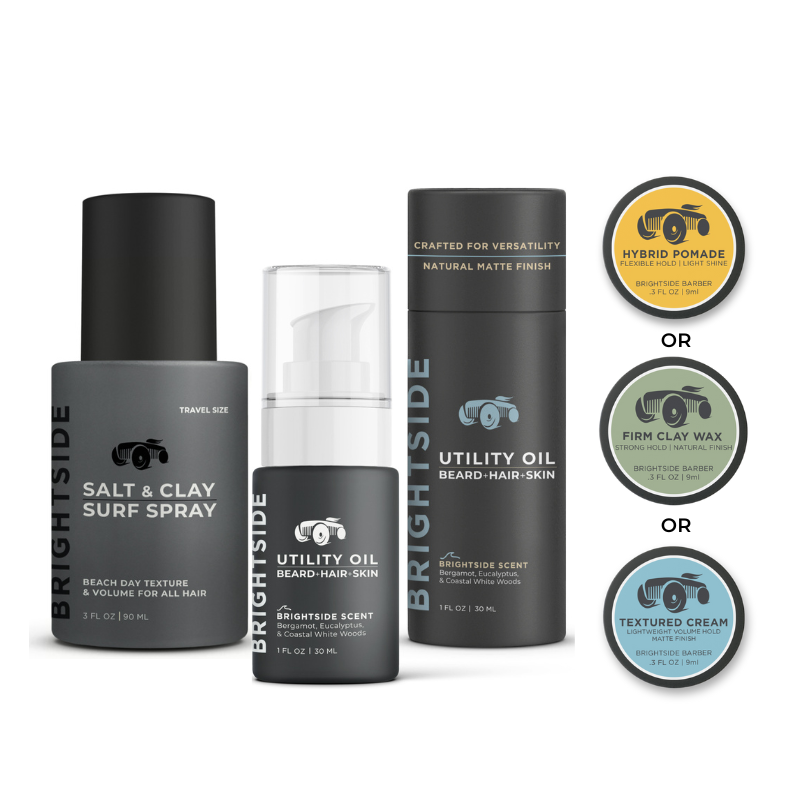 Brightside Men's Travel Bundle