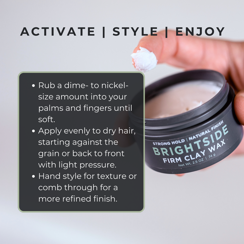 Firm Clay Wax by Brightside