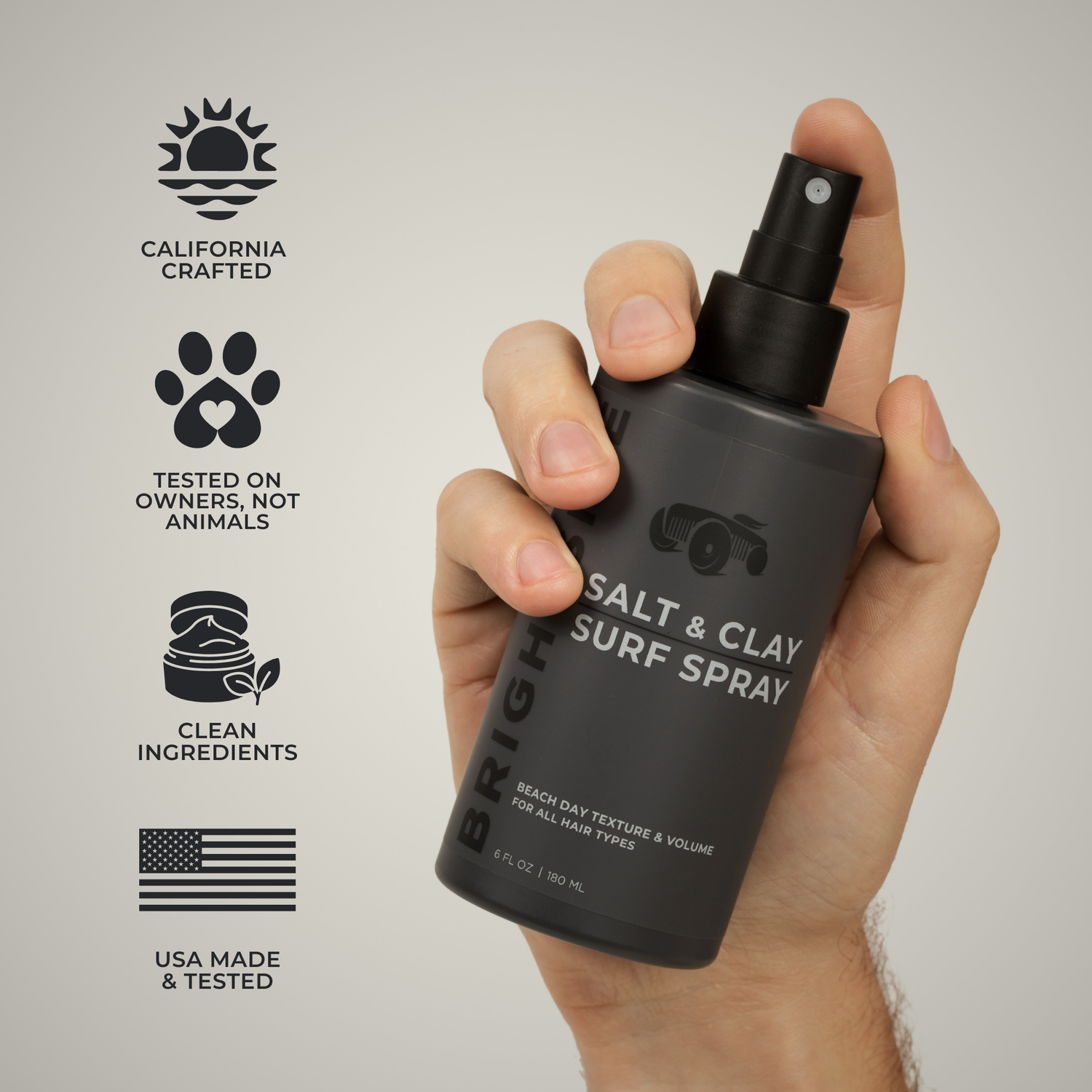 Salt + Clay Surf Spray