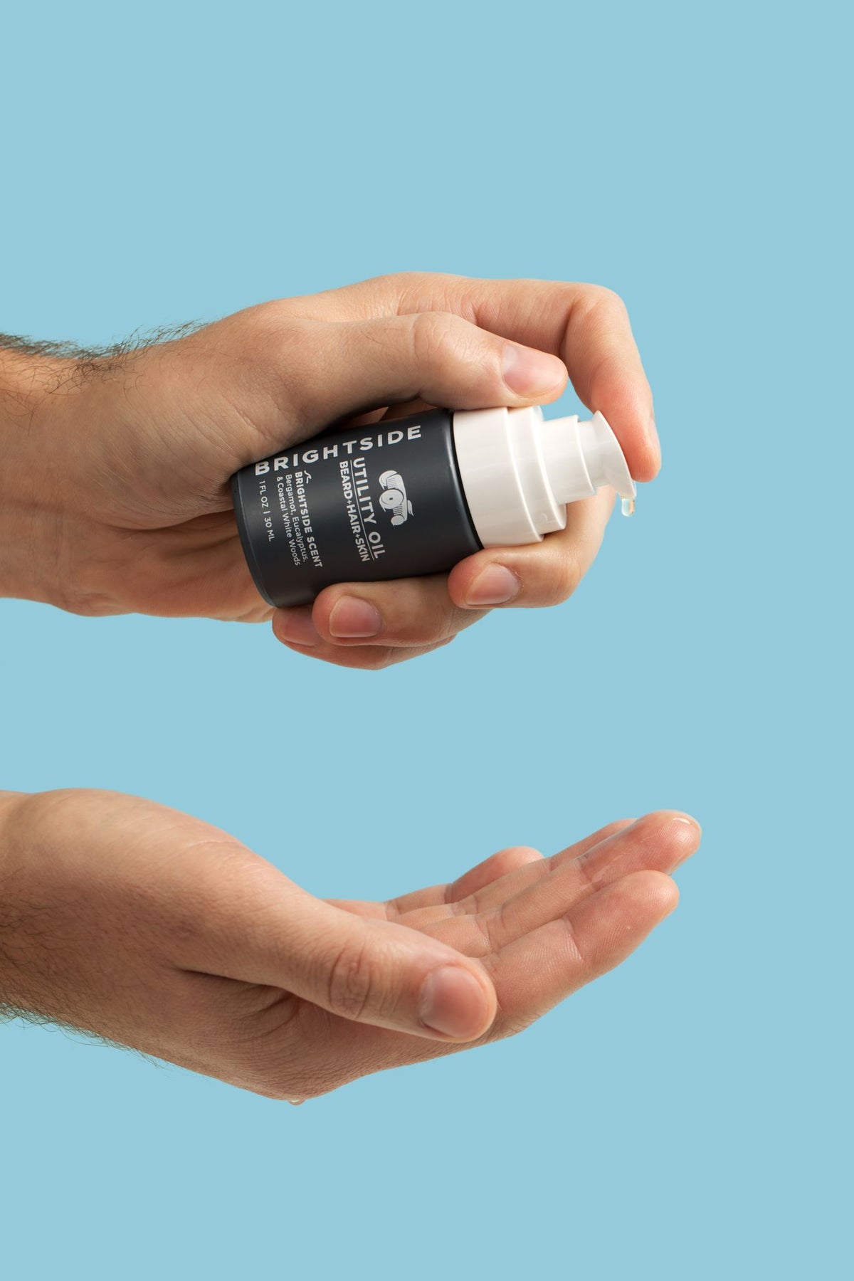 Utility Oil for Beard, Hair, & Skin by Brightside